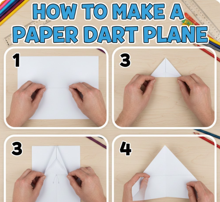 How to Make a Paper Dart: The Ultimate Guide